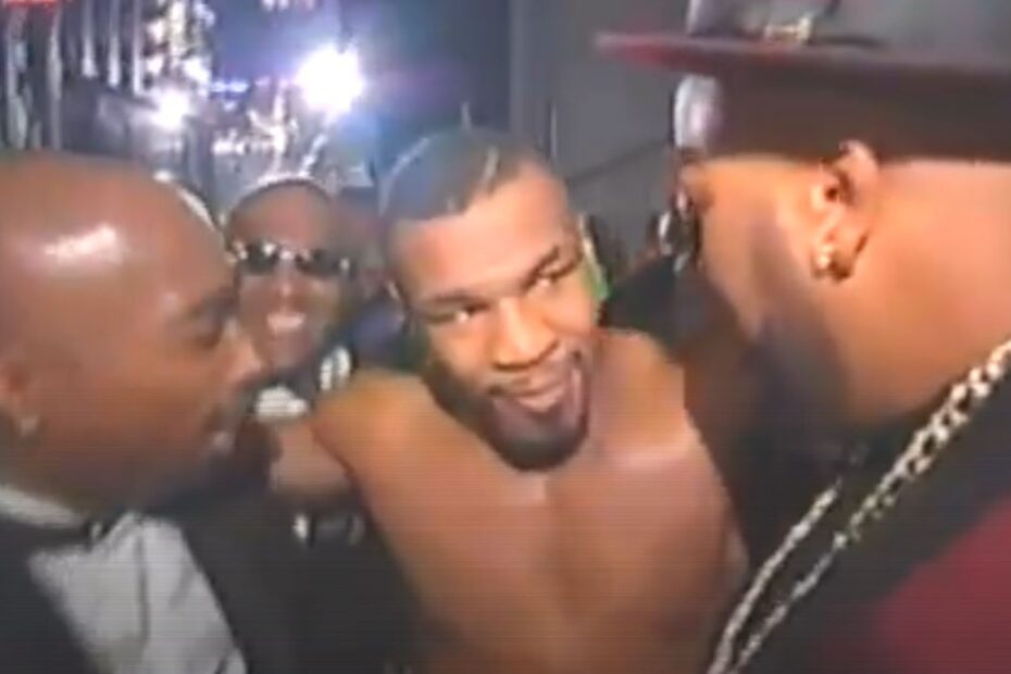The Unexpected Mike Tyson Tupac Affiliation How It Happened